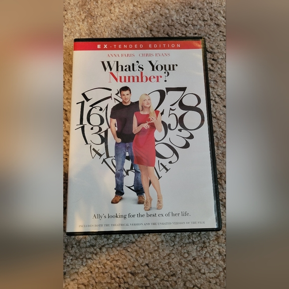 Media | Whats Your Number Dvd | Poshmark